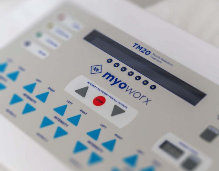 TM20 Device for Chronic Pain Relief | Moore MyoWorx